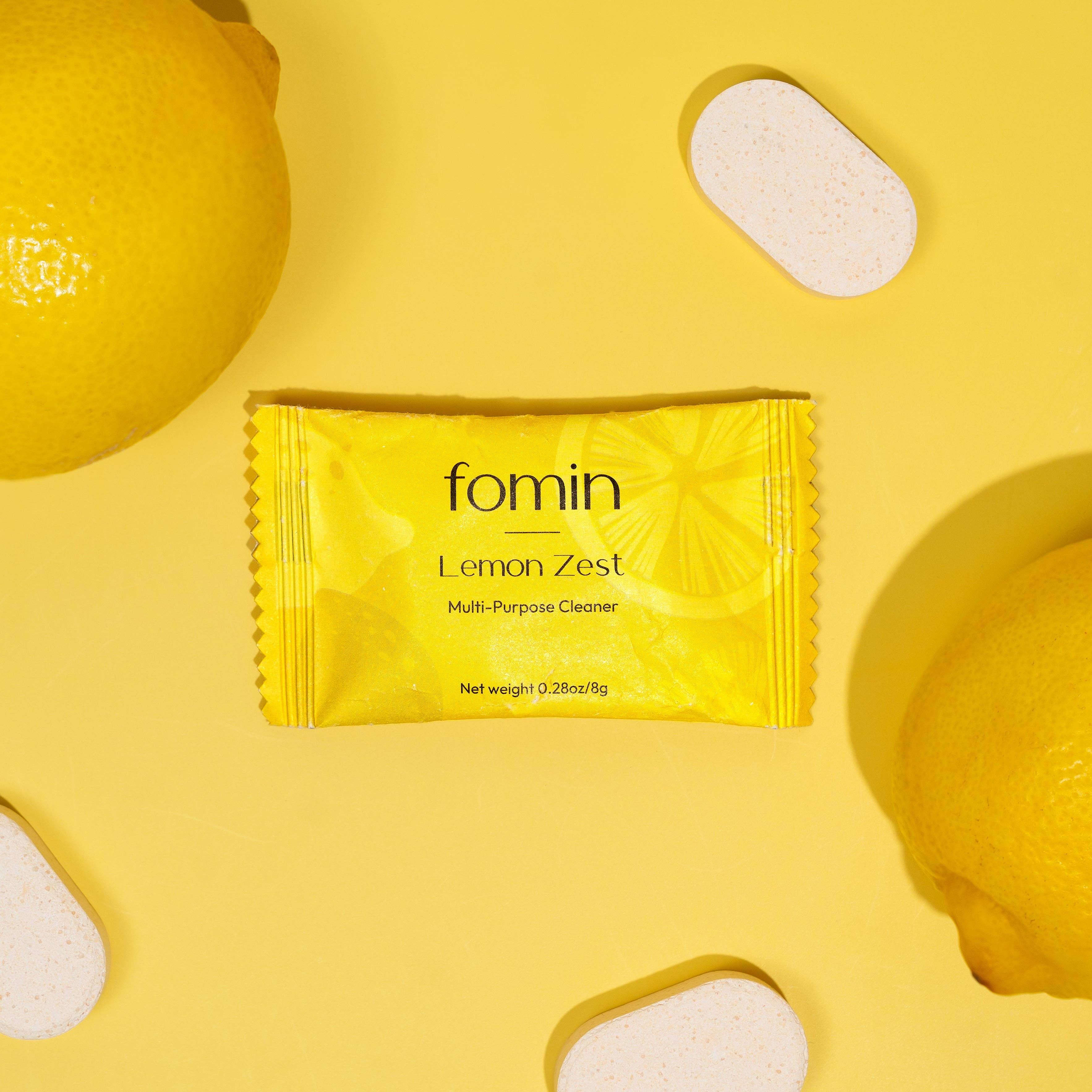 Fomin - Multi Surface Cleaner Refill Tablets: 6 Pack | You deserve some R&R