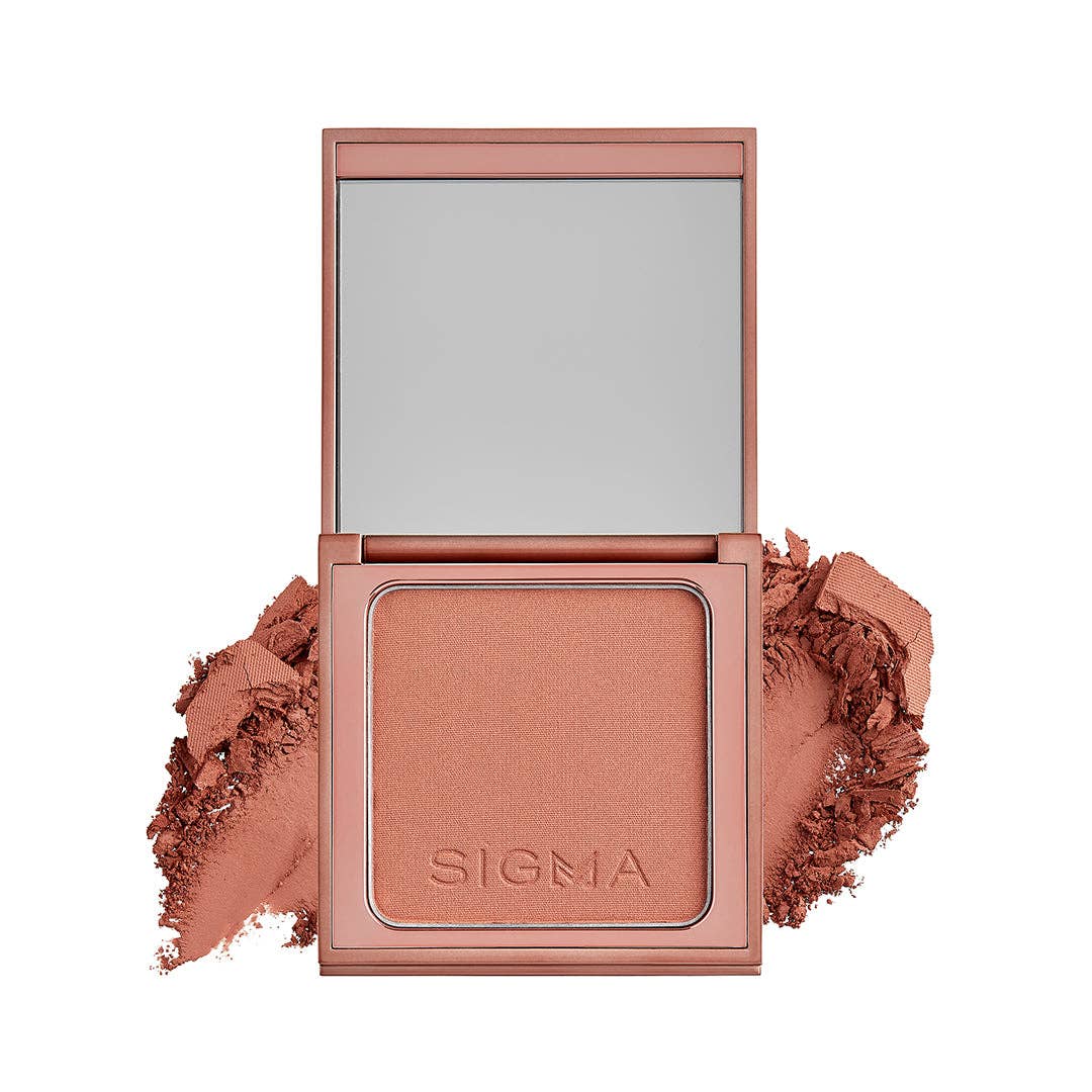 Sigma Beauty - POWDER BLUSH: Cor-de-Rosa - Earthy rose matte | You ...
